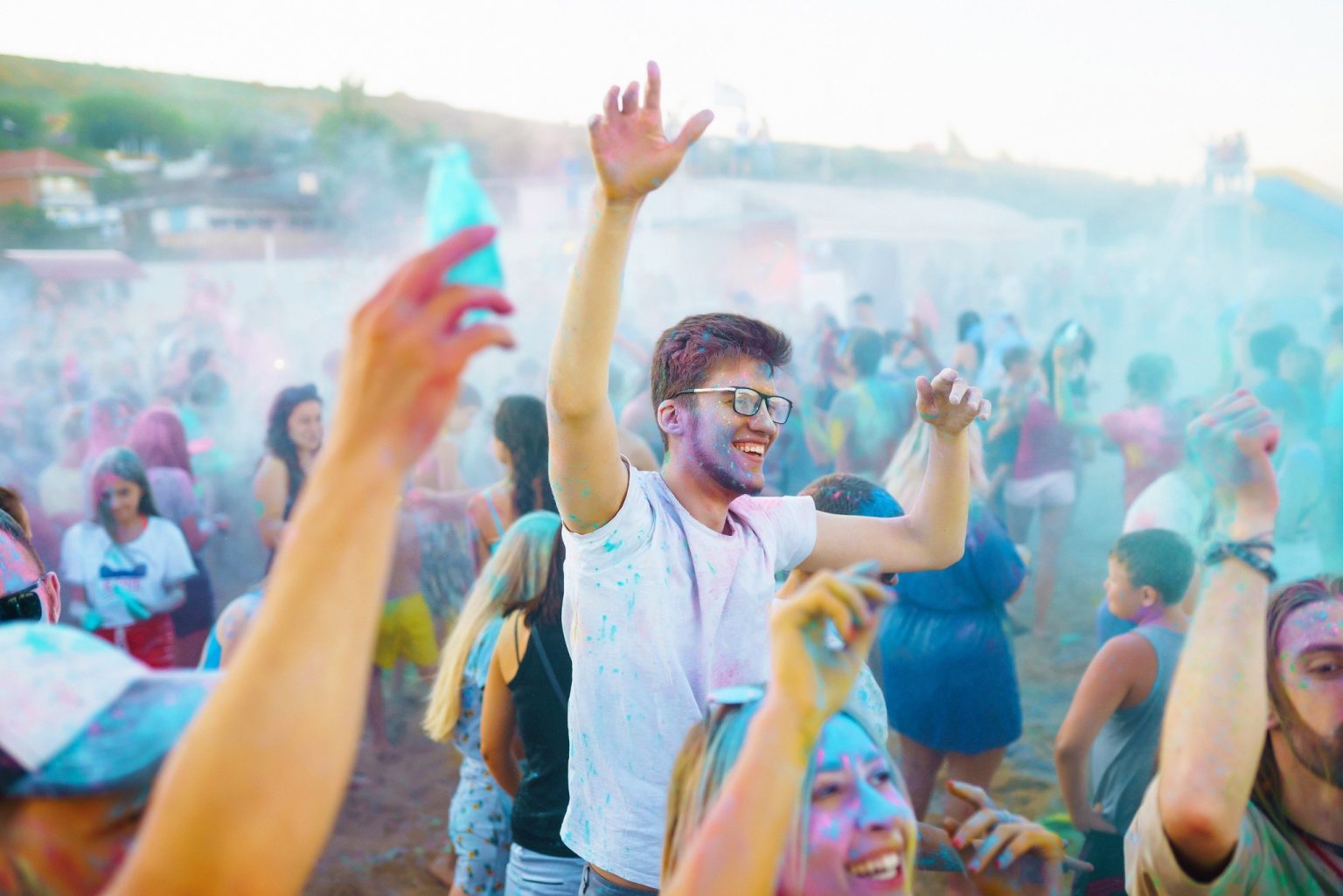 Các thông tin chính về giải đường chạy sắc màu - COLOR RUN ECOLAKES ...