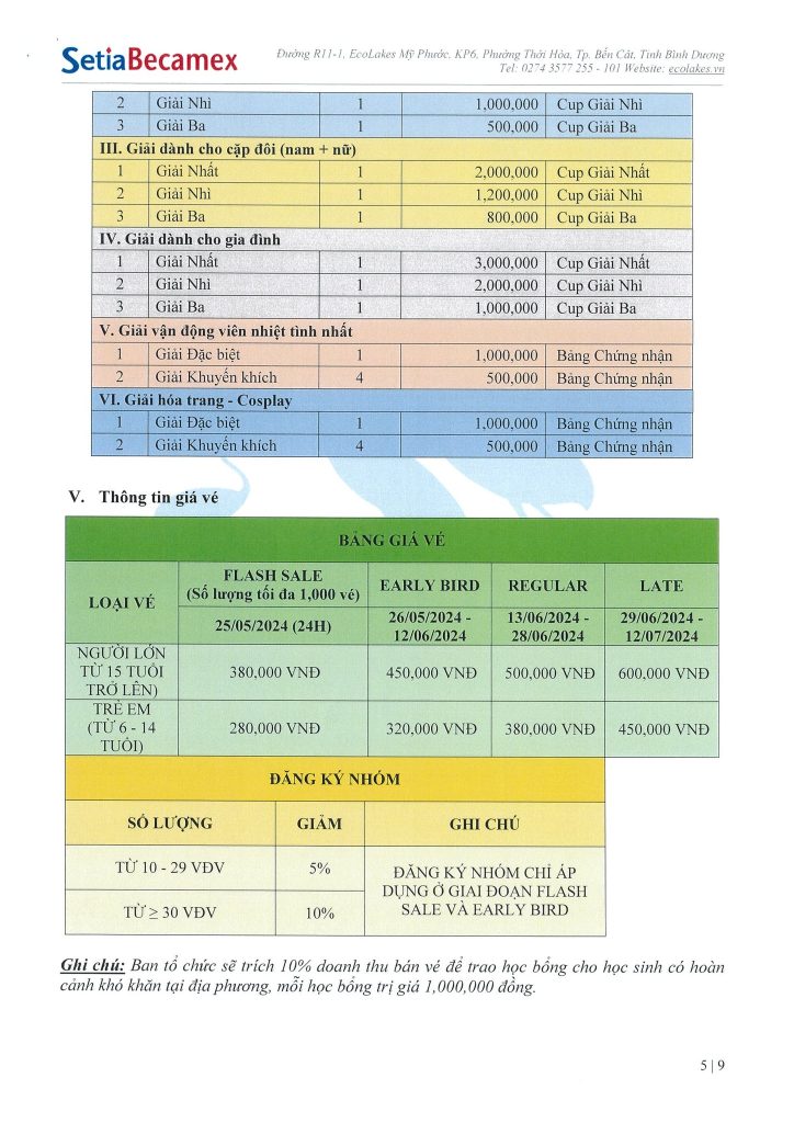 Công bố giải đường chạy sắc màu - COLOR RUN ECOLAKES 2024 🌈 - EcoLakes ...